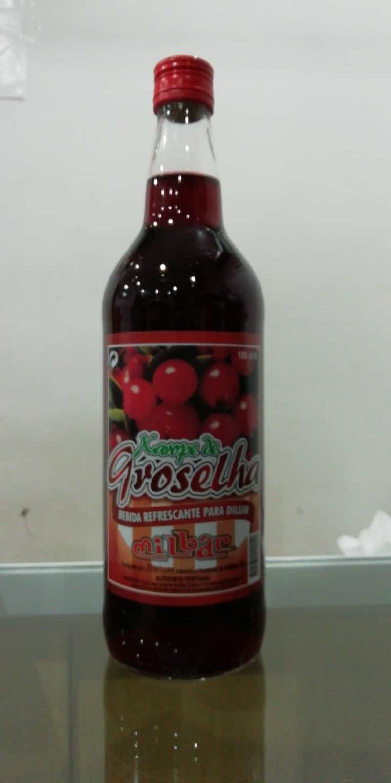 Xarope de Groselha – J R LTD